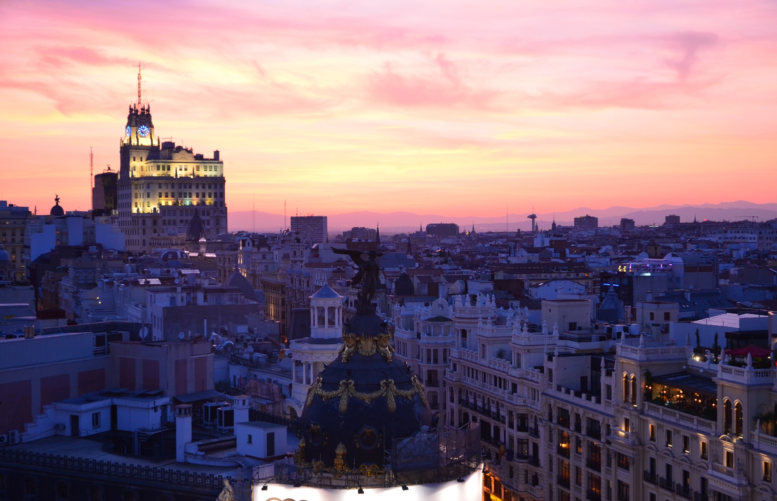 7 azoteas para ver el atardecer en Madrid - Magnolia Showroom
