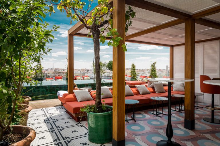 7 azoteas para ver el atardecer en Madrid - Magnolia Showroom